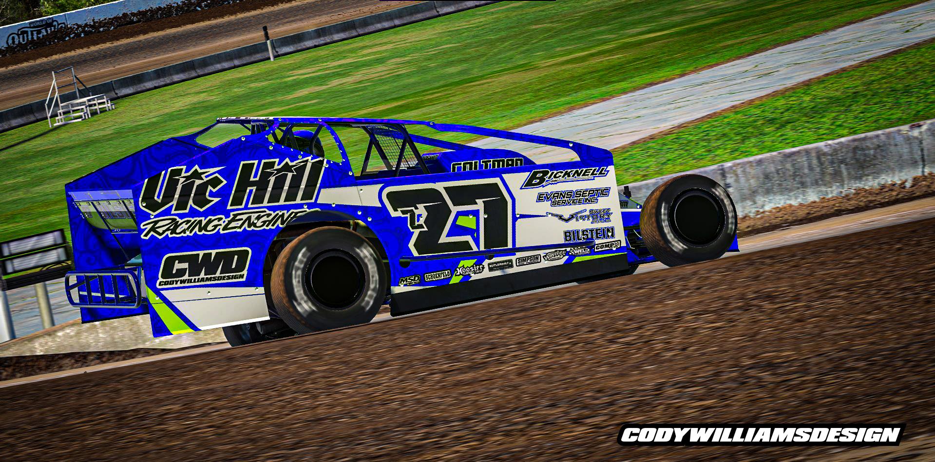 Zack Bingham Big Block Mod! by Cody G Williams - Trading Paints