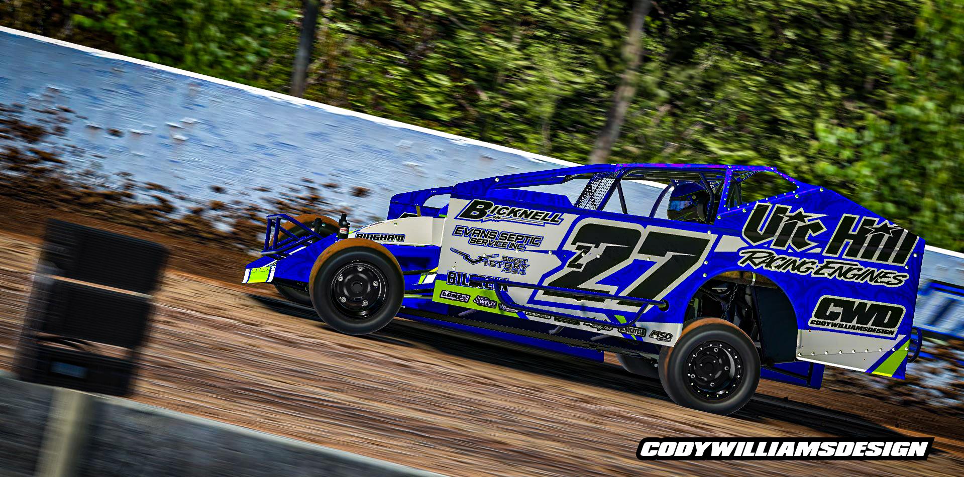 Zack Bingham Big Block Mod! by Cody G Williams - Trading Paints