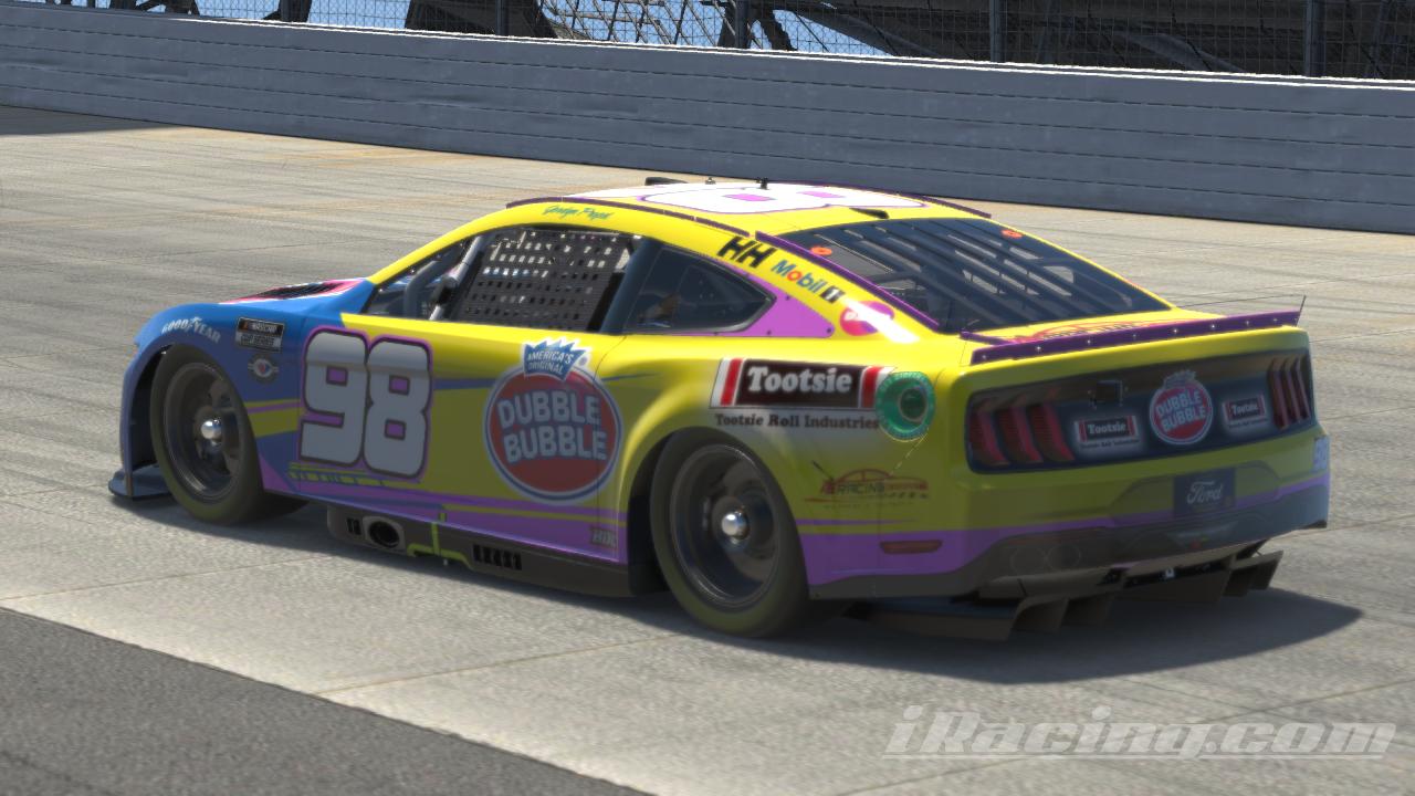 Jordyn Propst #98 Dubble Bubble Next Gen Mustang by Rob Evans - Trading ...