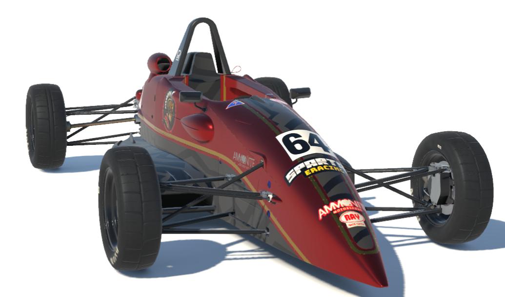 Ray FF1600 Spartan by Matt Wolf - Trading Paints