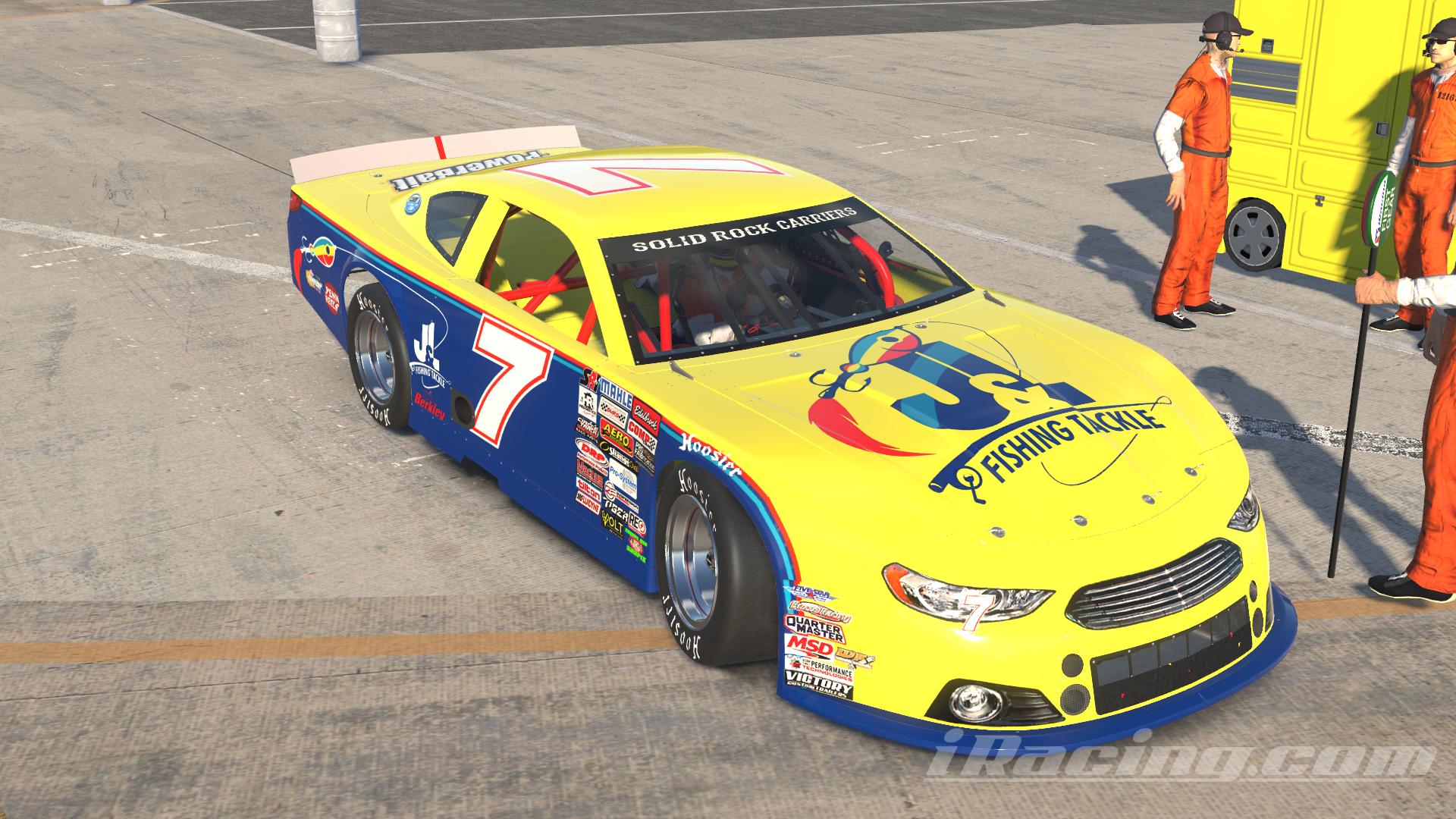 J & L Fishing Tackle by Don Henry III - Trading Paints