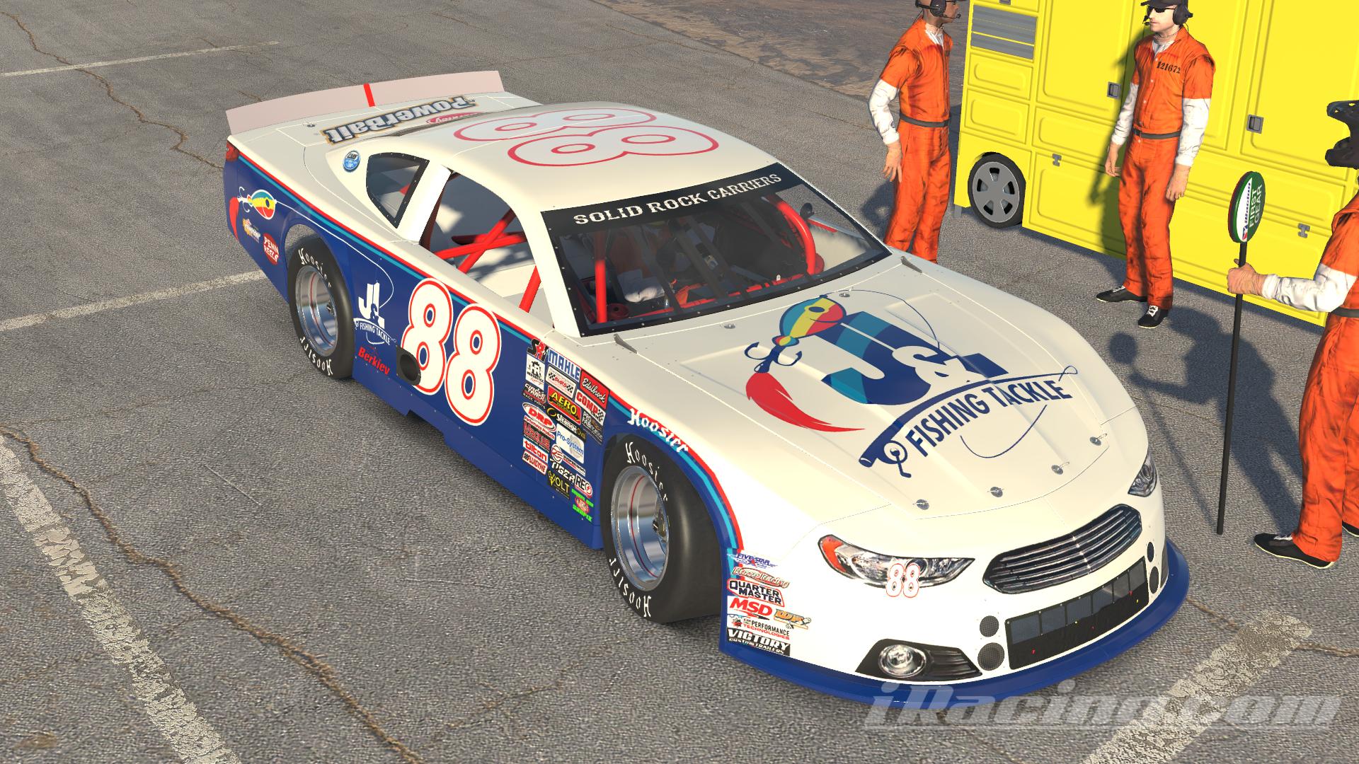 J & L Fishing Tackle (white) by Don Henry III - Trading Paints