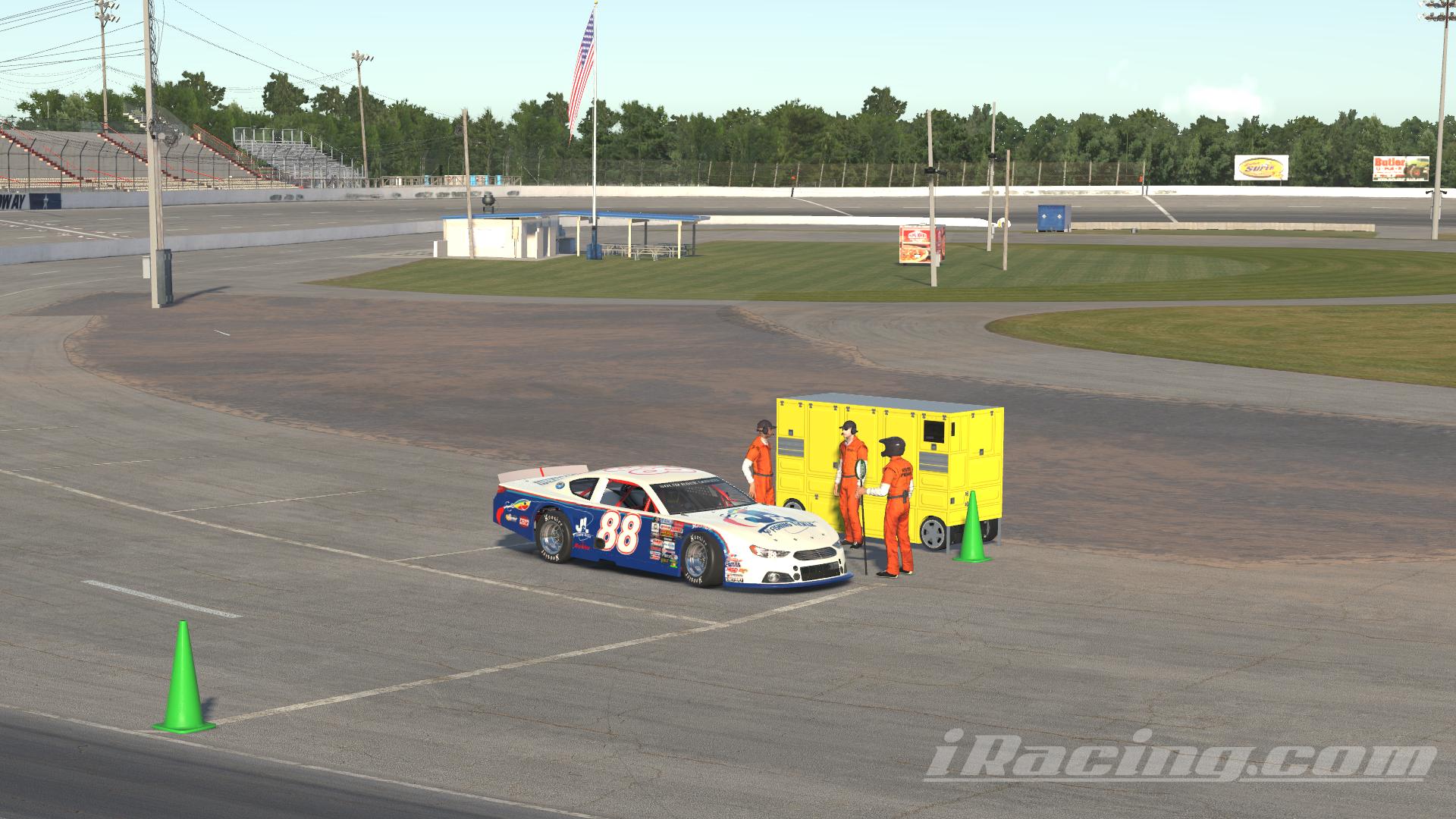 J & L Fishing Tackle (white) by Don Henry III - Trading Paints