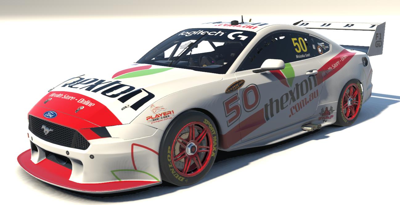 David Thexton Mustang GT by Sean Nisizaka Smit - Trading Paints