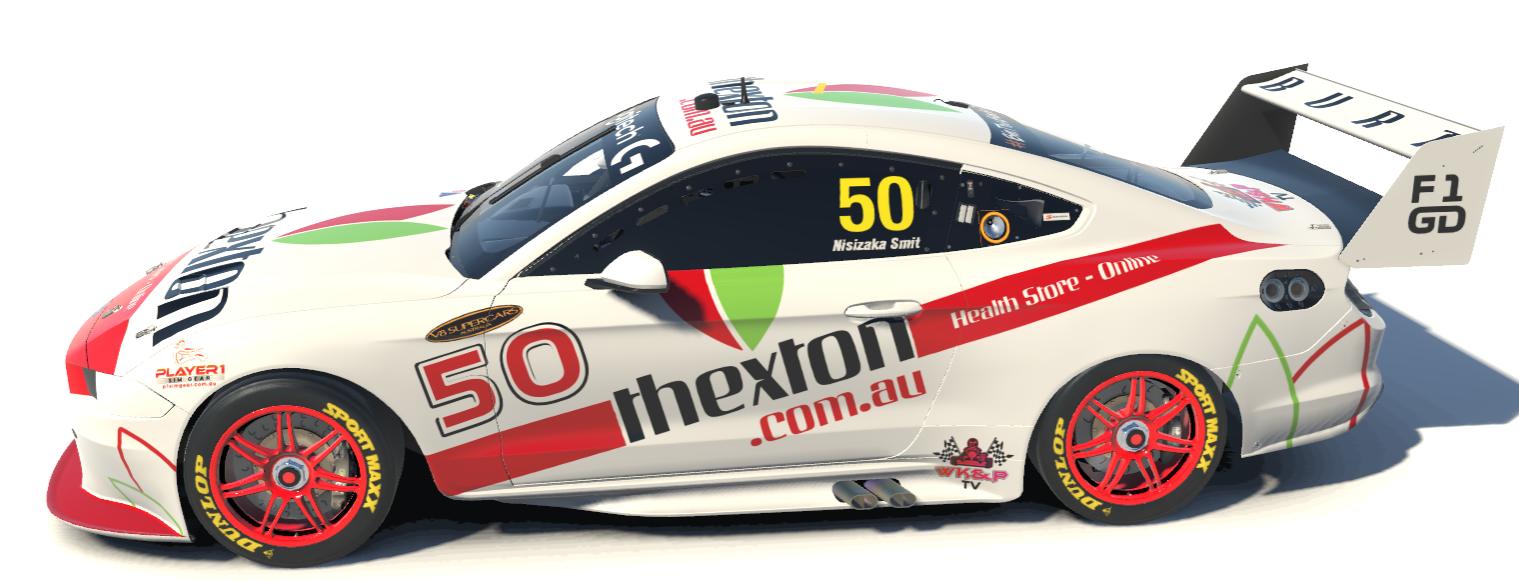 David Thexton Mustang GT by Sean Nisizaka Smit - Trading Paints