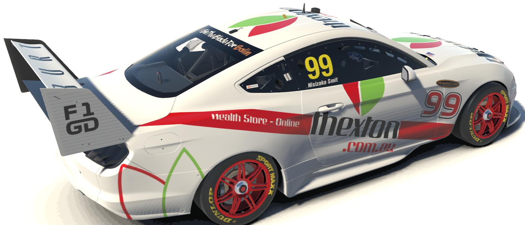 David Thexton Mustang GT by Sean Nisizaka Smit - Trading Paints