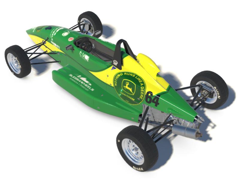 Evo Sim Racing 3L4W - Ray FF1600 John Deere Special by Stephen Evason ...
