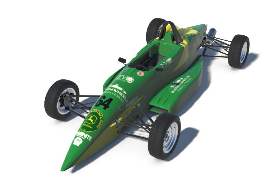 Evo Sim Racing 3L4W - Ray FF1600 John Deere Special by Stephen Evason ...