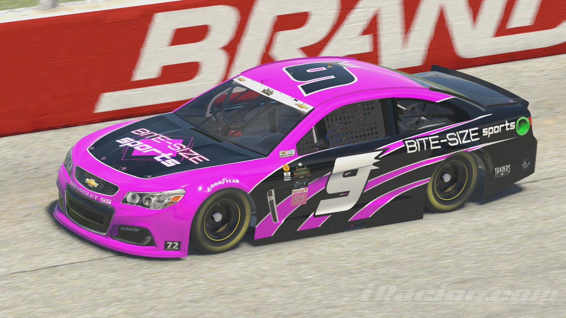 2023B David Westergreen Chevy SS by Vic Bloom - Trading Paints