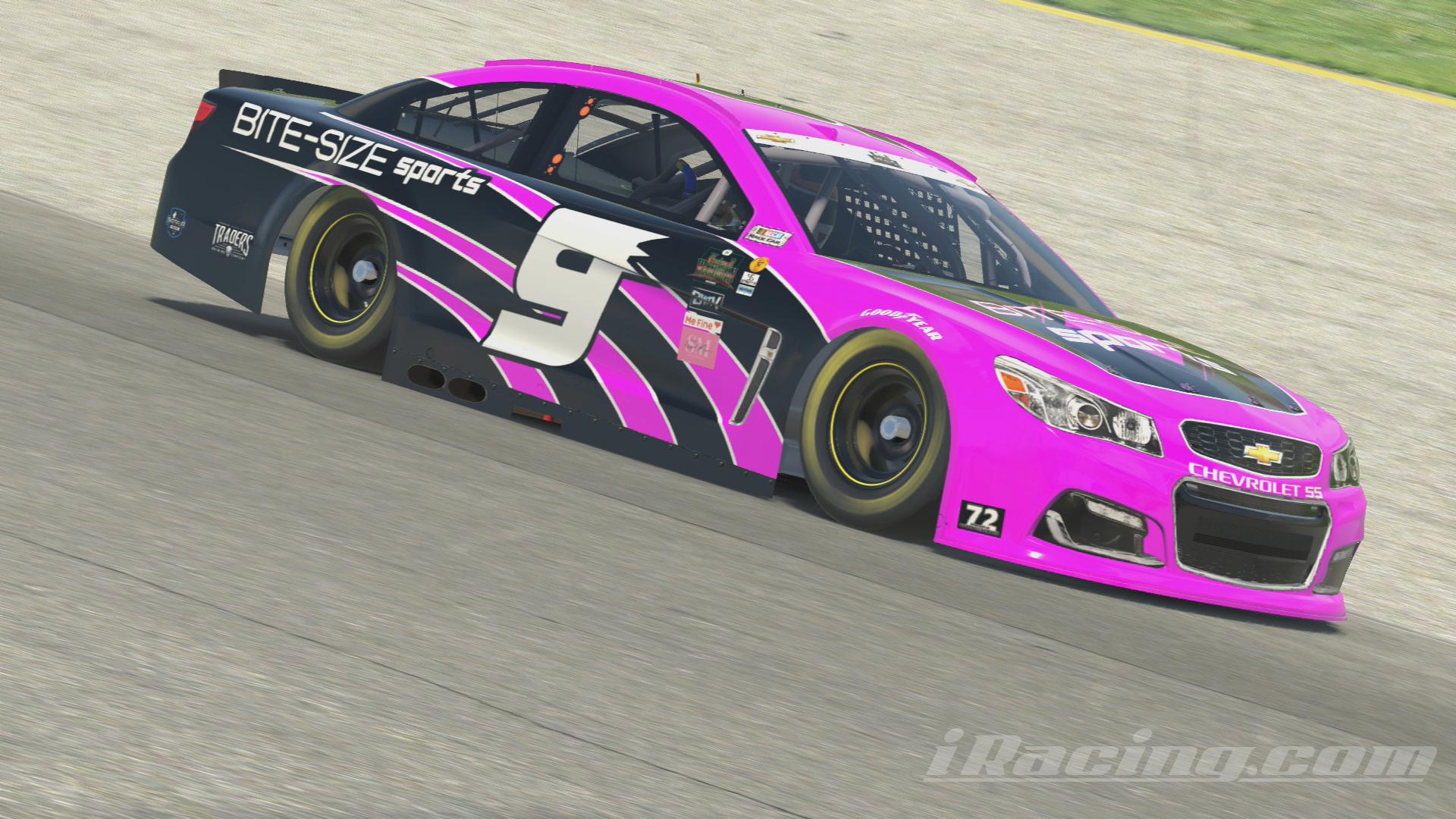 2023B David Westergreen Chevy SS by Vic Bloom - Trading Paints