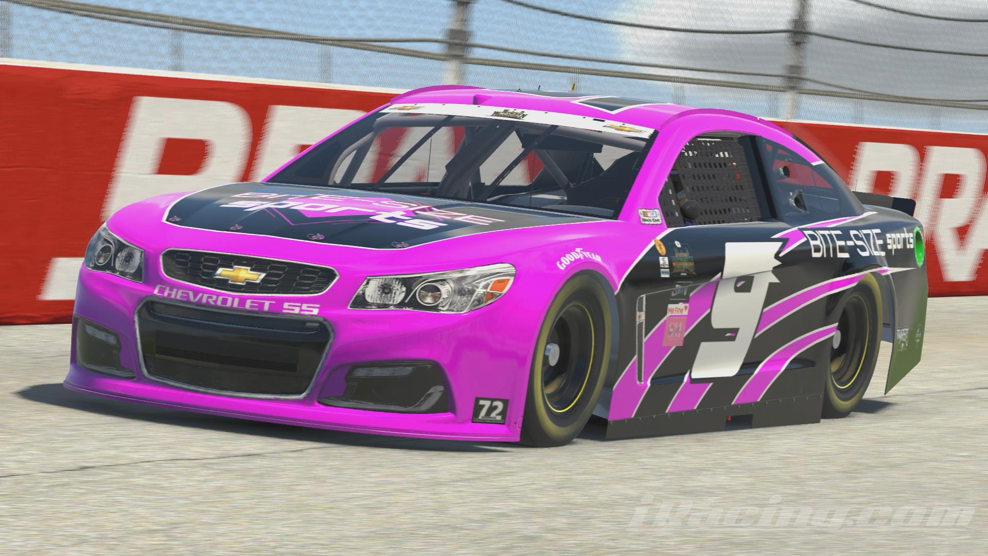 2023B David Westergreen Chevy SS by Vic Bloom - Trading Paints