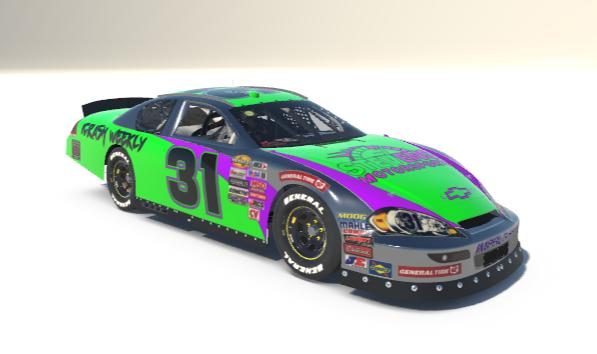 Stevens motorsports ARCA/Gen4 by AJ Stevens - Trading Paints