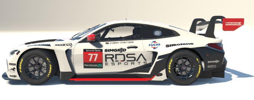 RDSA Esports #77 - Jason Coetzee by Andrew JS Thomas - Trading Paints