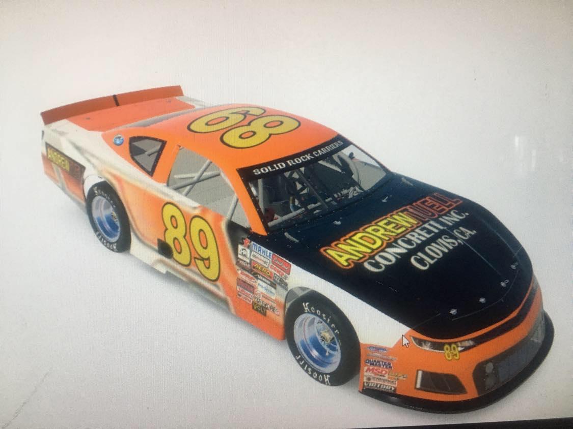 PAINTED THIS FOR A FRIEND WHO HAS A COMPANY ANDREW CONCRETE CLOVIS ...