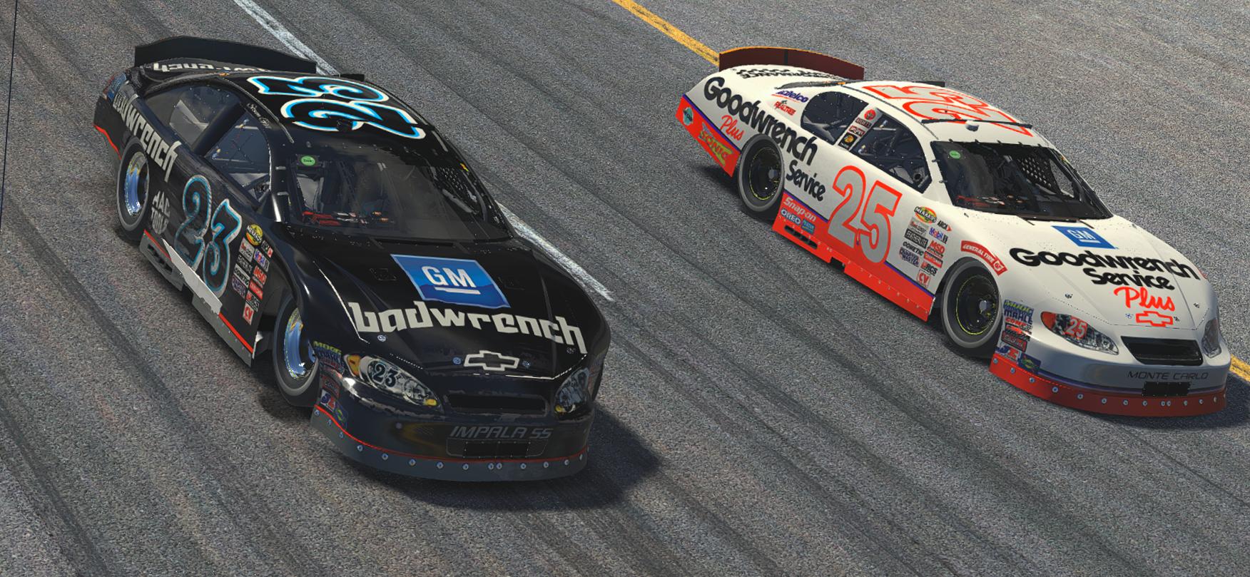 Badwrench by Steven Gill - Trading Paints
