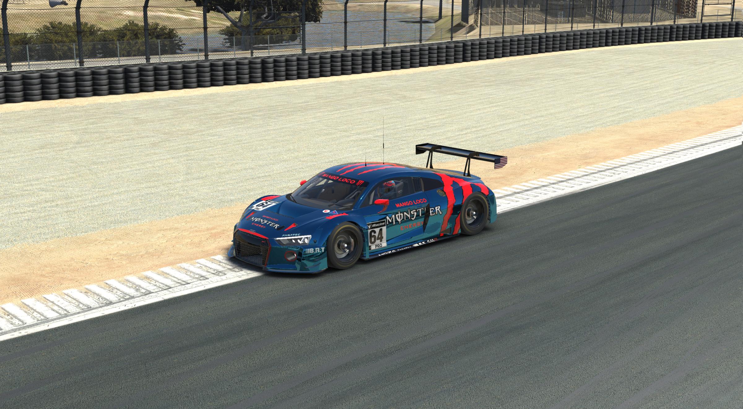 Monster Blue and Red by Collyn Hopkins - Trading Paints