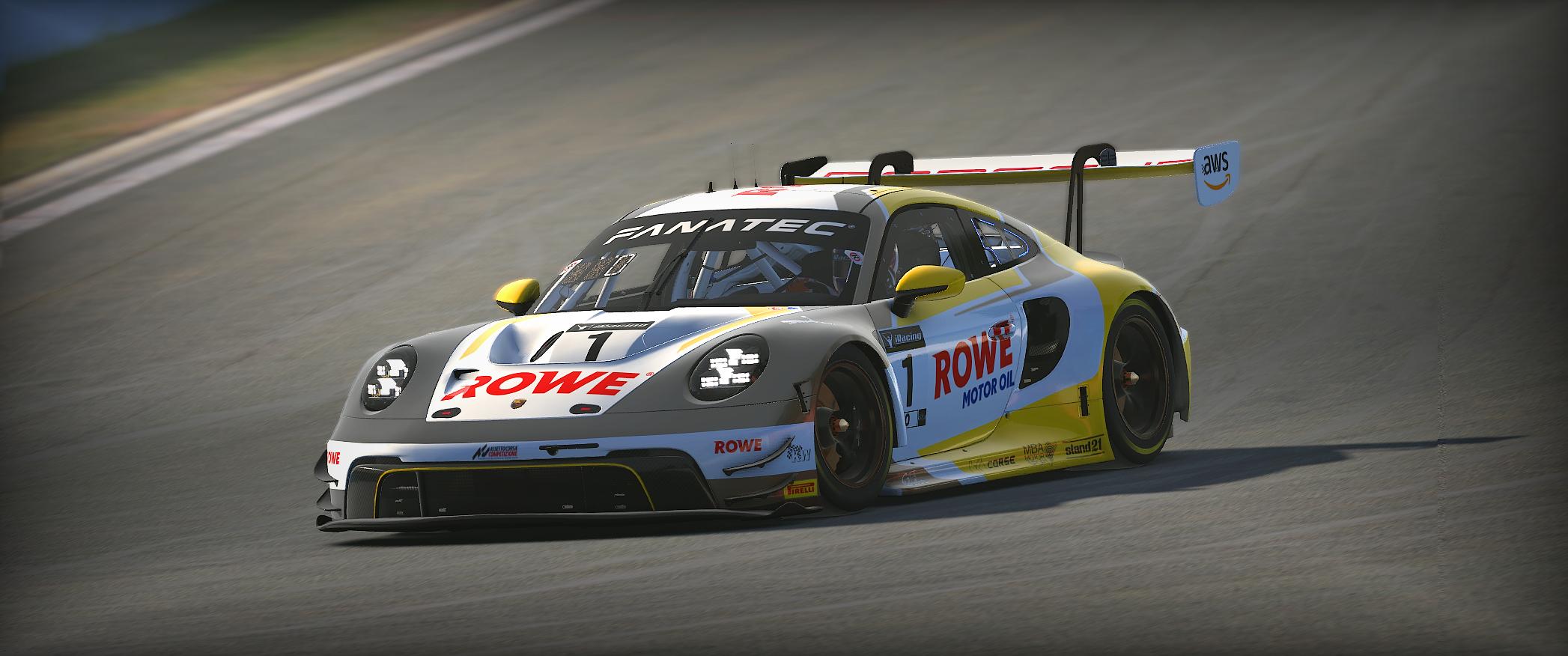 ROWE Racing by Brett A Gardner - Trading Paints