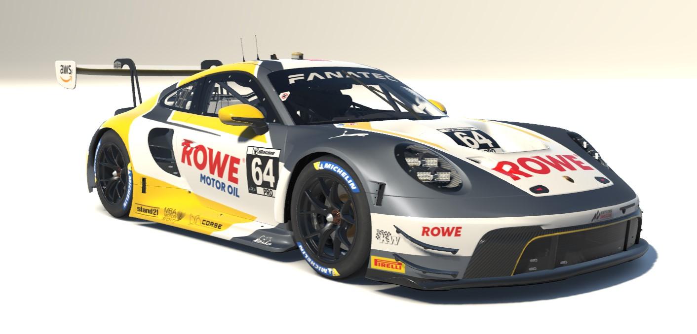 ROWE Racing by Brett A Gardner - Trading Paints