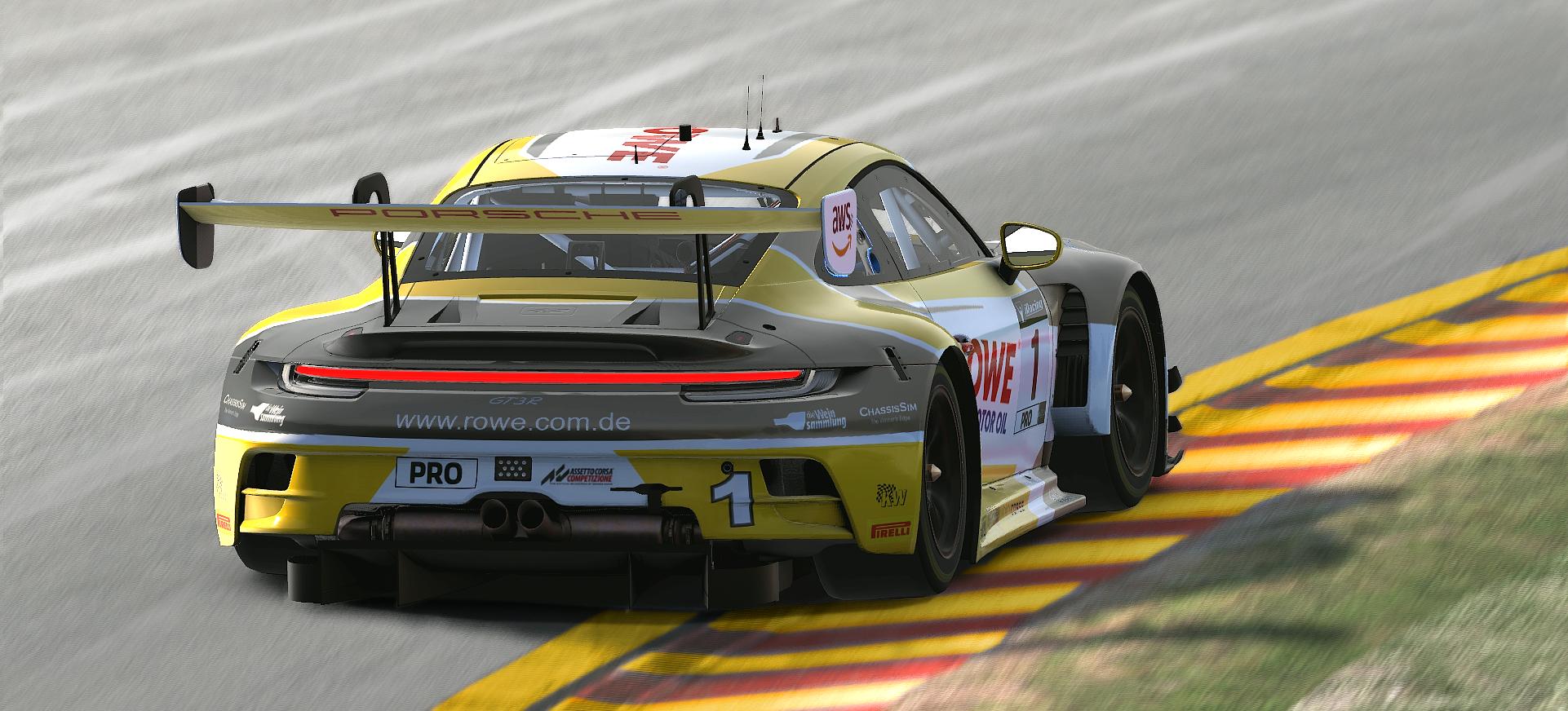 ROWE Racing by Brett A Gardner - Trading Paints