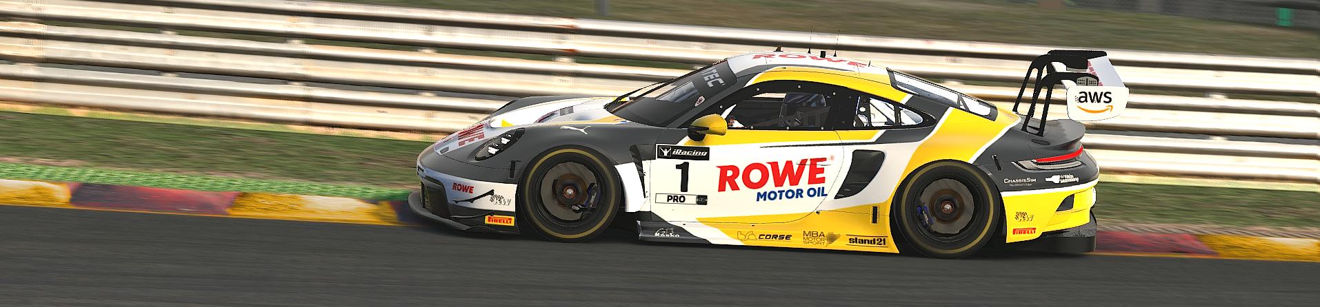 ROWE Racing by Brett A Gardner - Trading Paints