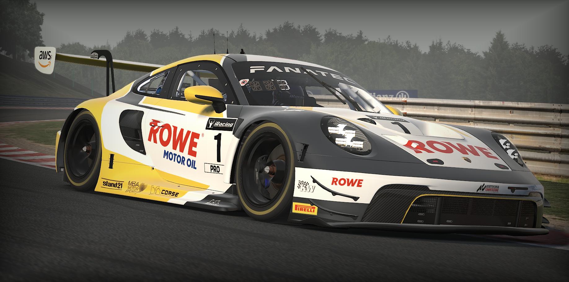 ROWE Racing by Brett A Gardner - Trading Paints