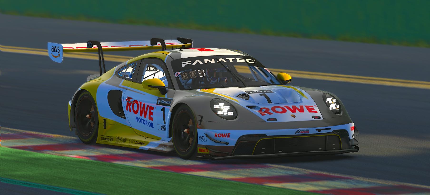 ROWE Racing by Brett A Gardner - Trading Paints