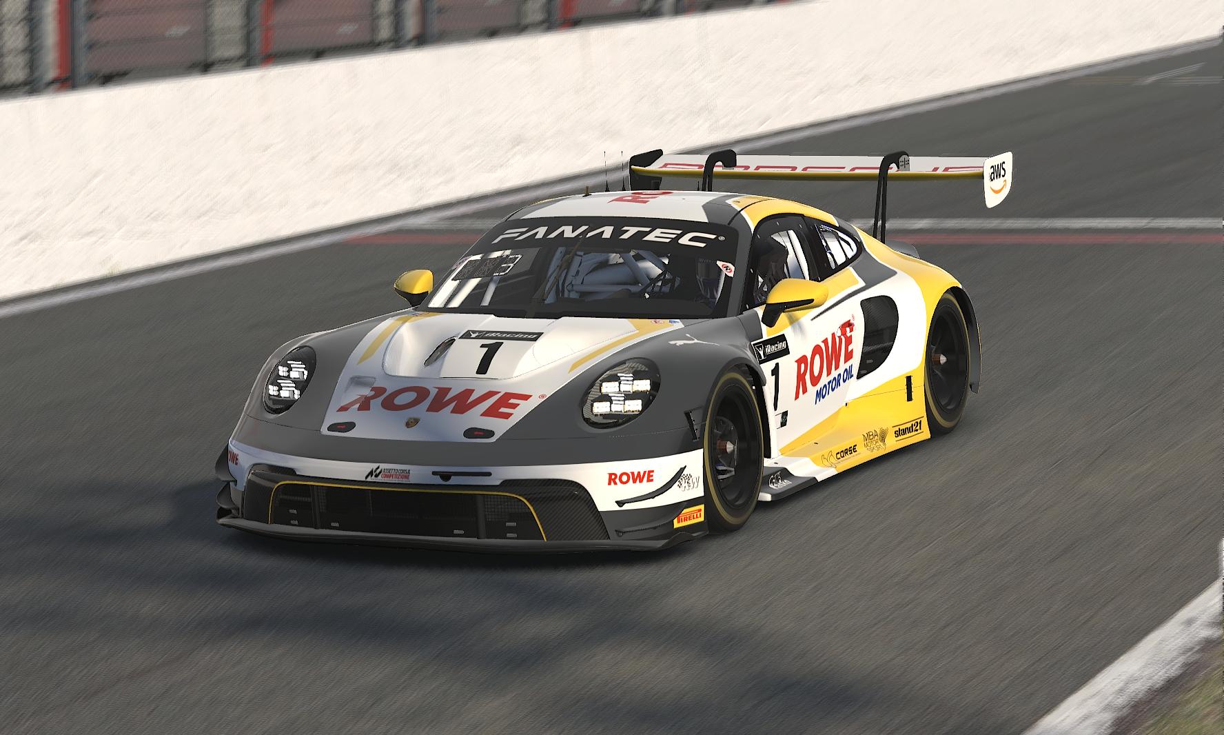 ROWE Racing by Brett A Gardner - Trading Paints