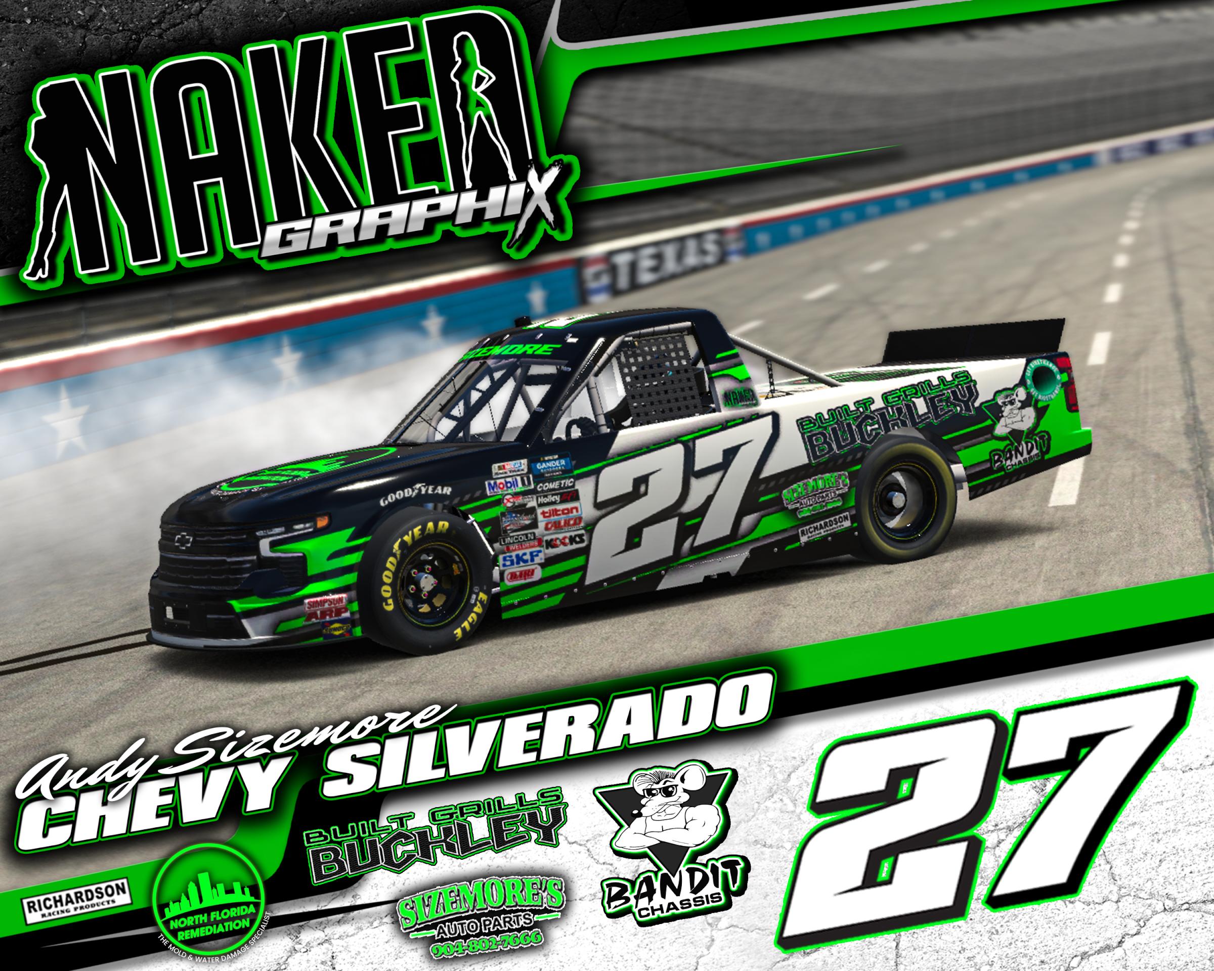 Andy Sizemore Truck by Justin X J. - Trading Paints