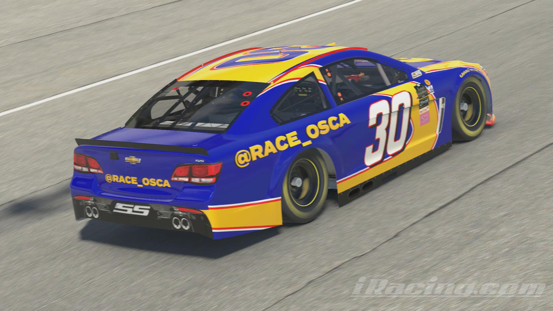 2023B OSCA Invite Chevy SS by Vic Bloom - Trading Paints