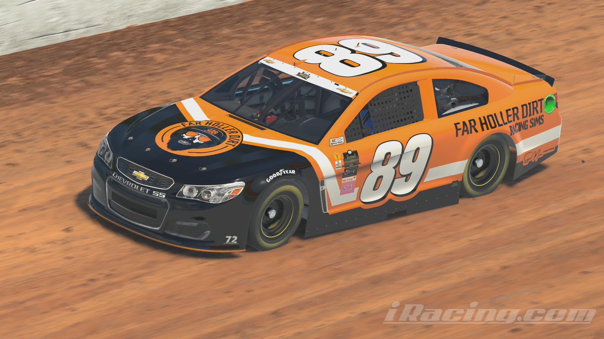 2023B Ty McIntosh Chevy SS by Vic Bloom - Trading Paints