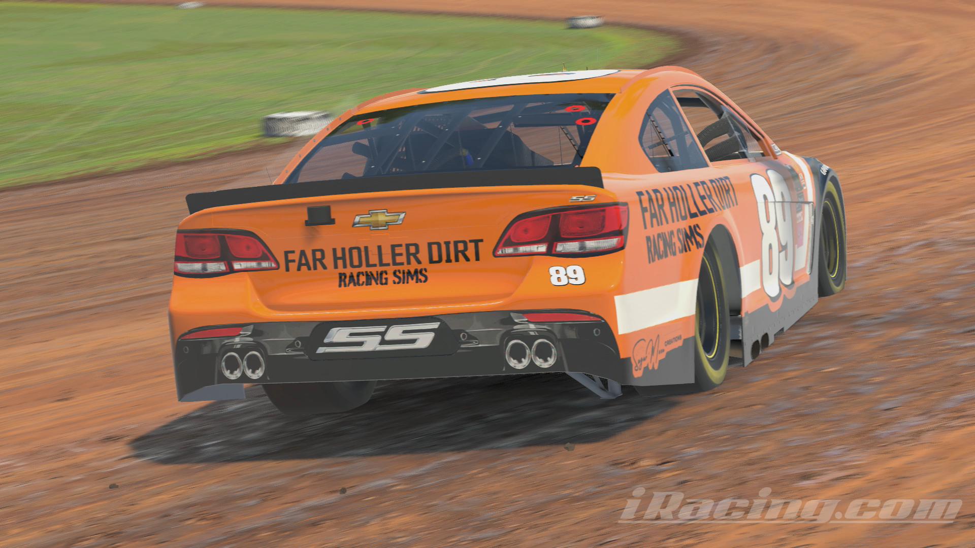 2023B Ty McIntosh Chevy SS by Vic Bloom - Trading Paints