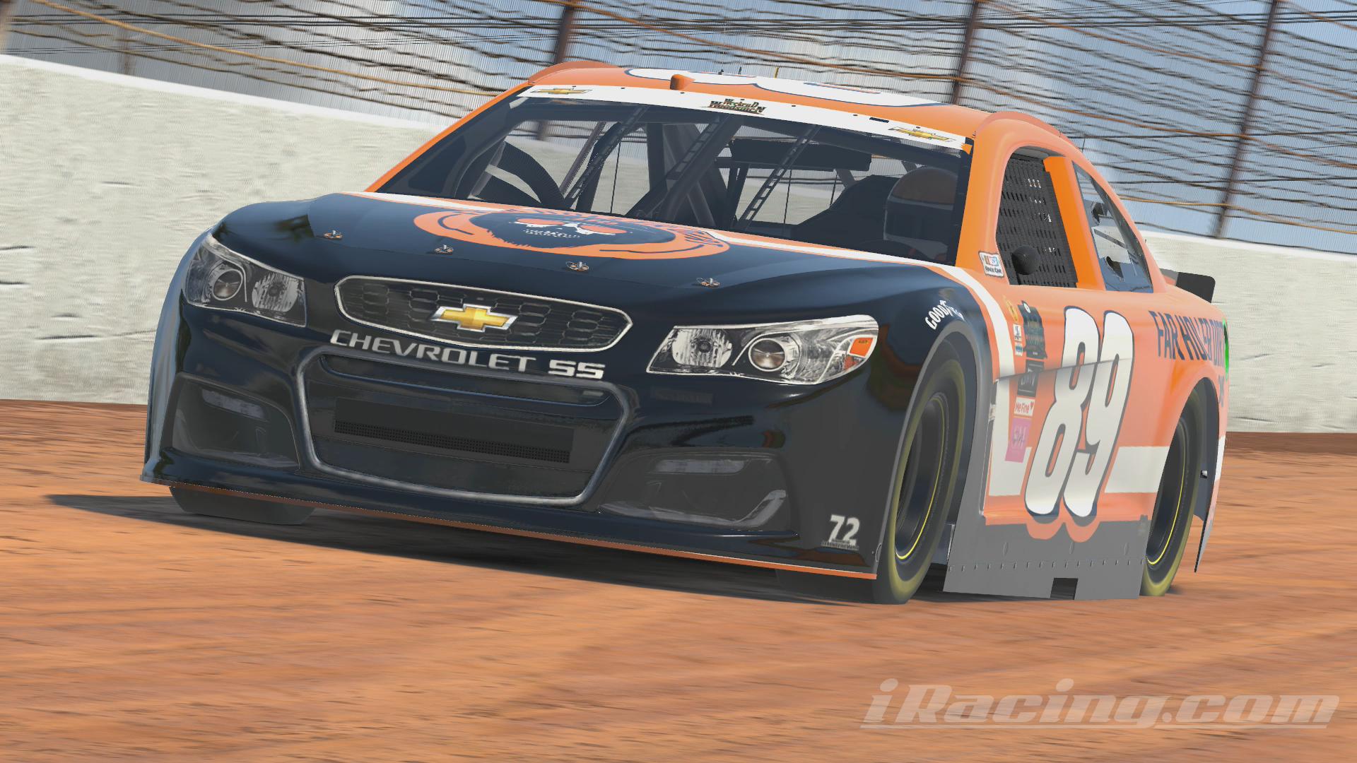 2023B Ty McIntosh Chevy SS by Vic Bloom - Trading Paints