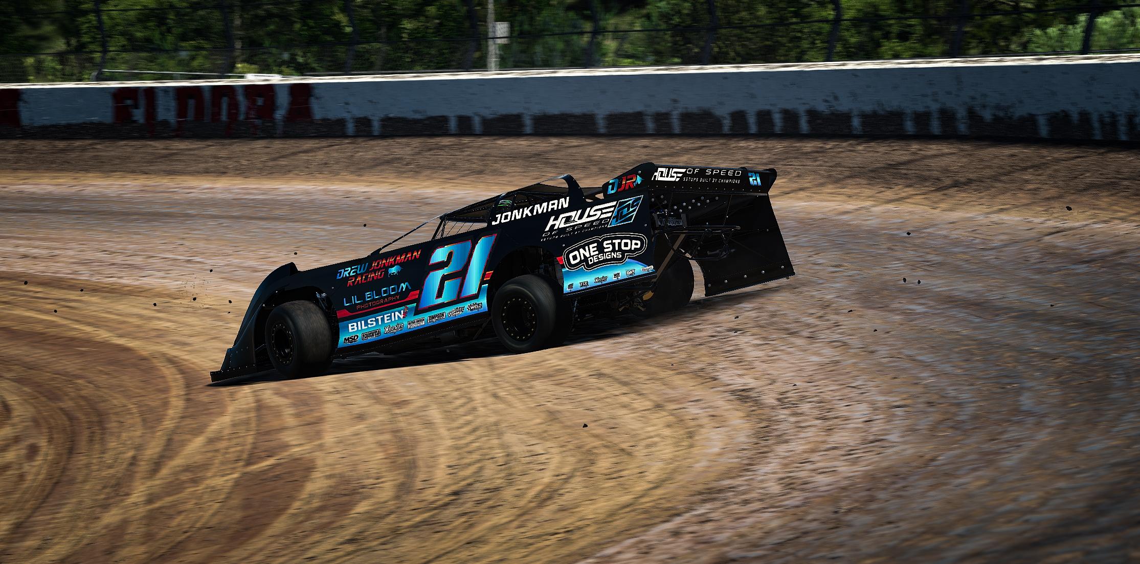 #21 Jonkman by Ashton Farr - Trading Paints