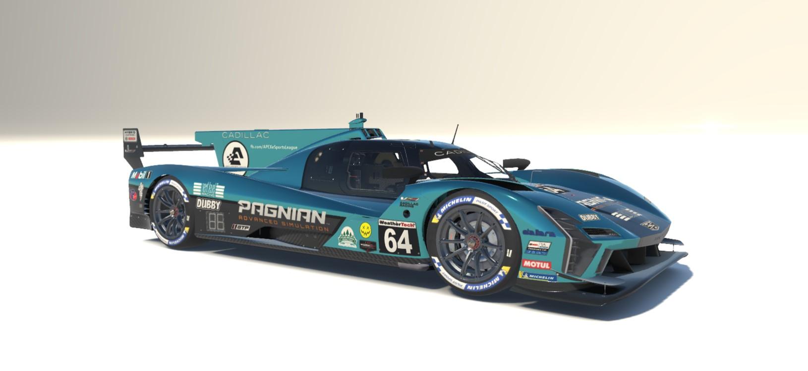 Team APEX eSL Cadillac VSeriesR GTP - Race for More 2 4 by Jason A ...