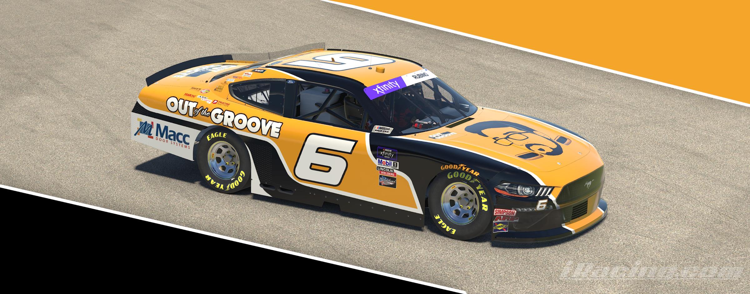 Out of the Groove created by Eric Estepp - Mustang by John Rubino - Trading Paints