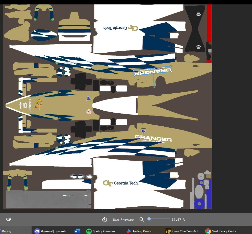 Sleek Fancy Paint by Will Reichard - Trading Paints