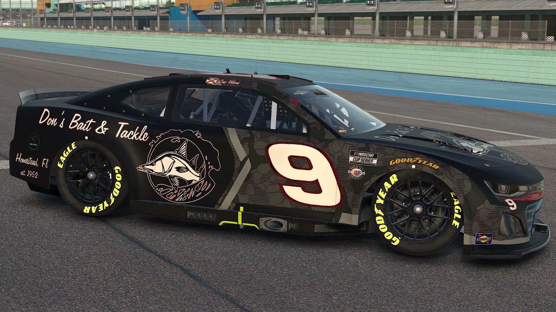 Zac Ward Dons Bait & Tackle Camaro by zachary W. - Trading Paints