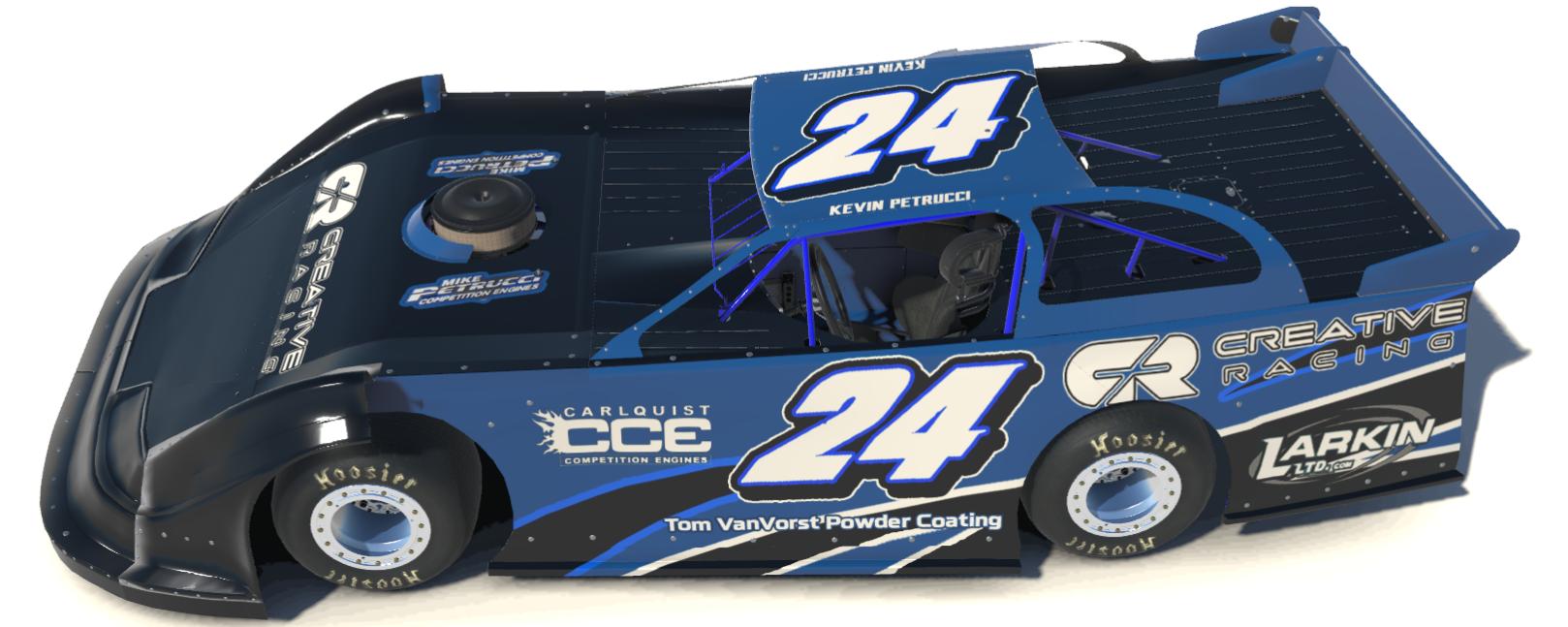 #24 Kevin Petrucci Late Model 2023 - No Number by Wesley Strait ...