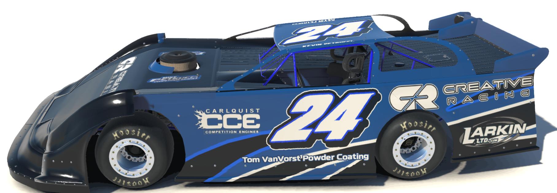 #24 Kevin Petrucci Late Model 2023 - No Number by Wesley Strait ...