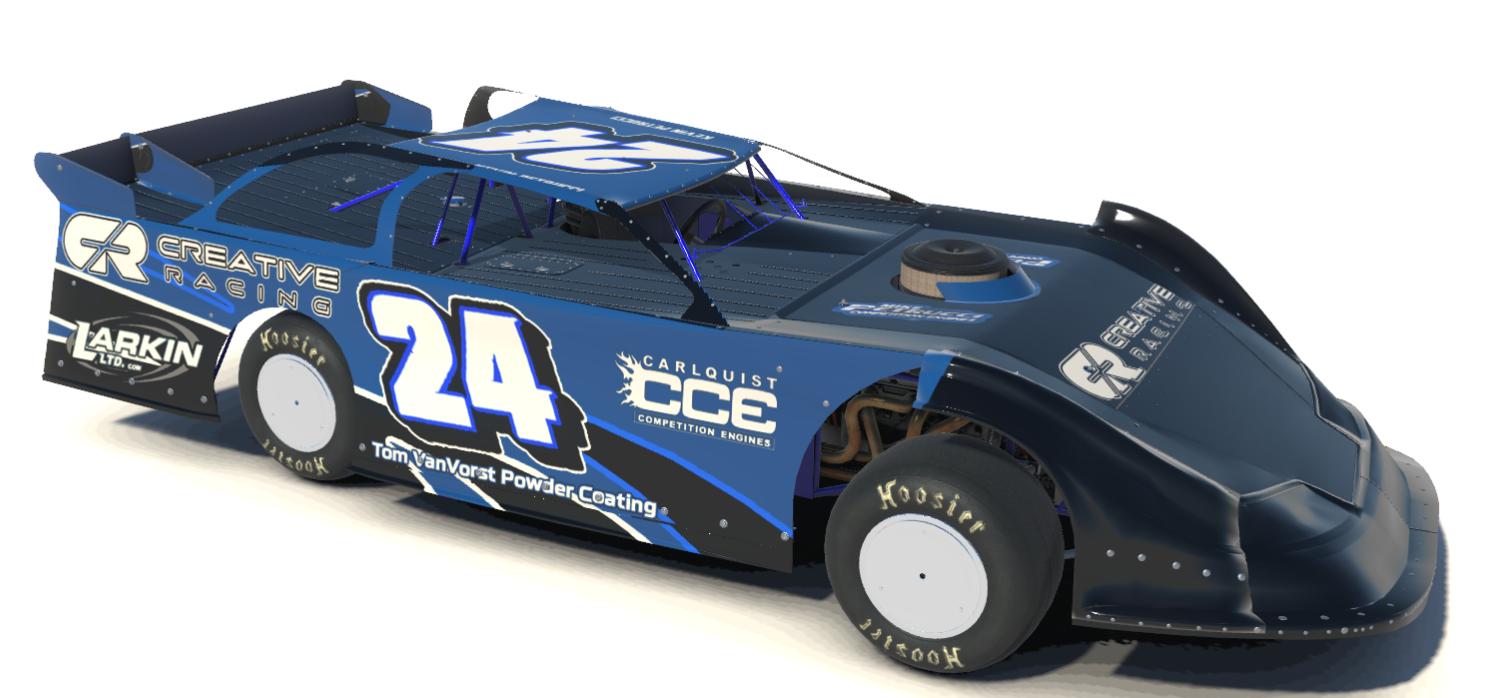 #24 Kevin Petrucci Late Model 2023 - No Number by Wesley Strait ...