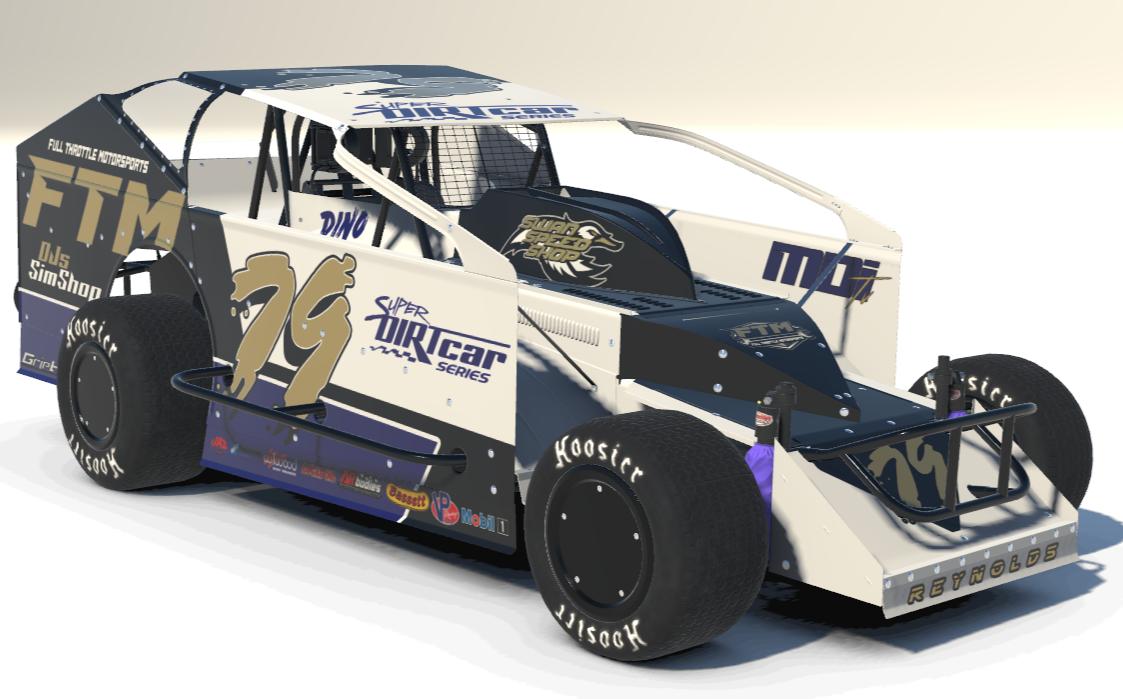 Dean Reynolds FTM SB/BB RETRO by Dylan DeWert Jr - Trading Paints