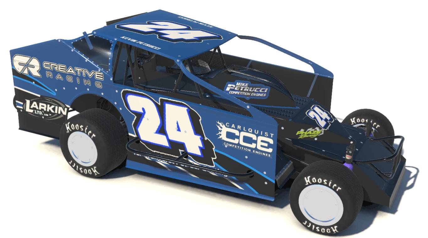 #24 Kevin Petrucci 2023 by Wesley Strait - Trading Paints