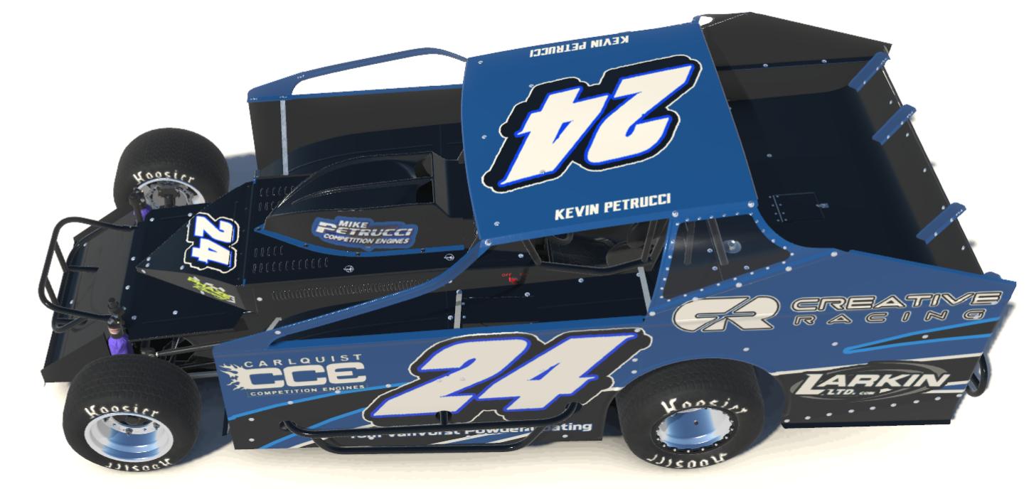 #24 Kevin Petrucci 2023 by Wesley Strait - Trading Paints