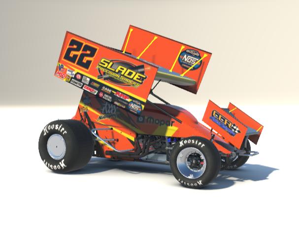 slade shock 305 by Troy U. - Trading Paints