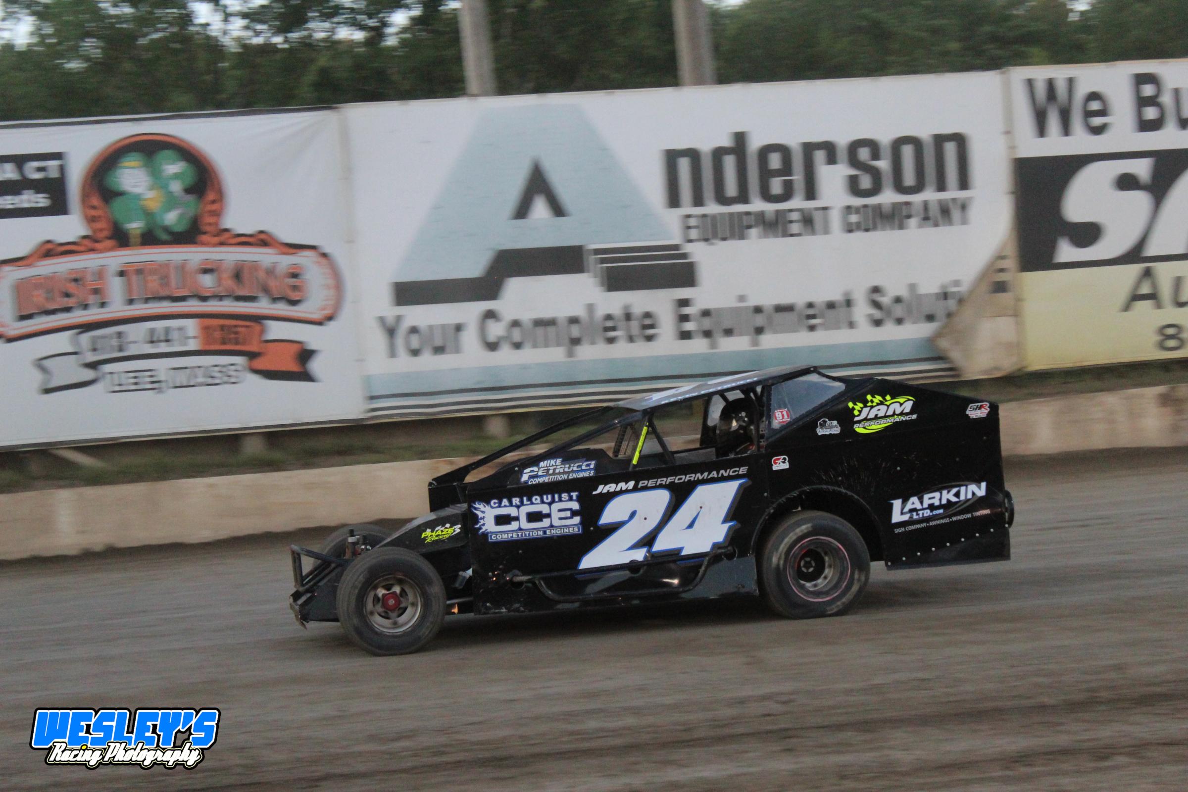 #24 Kevin Petrucci 2022 by Wesley Strait - Trading Paints