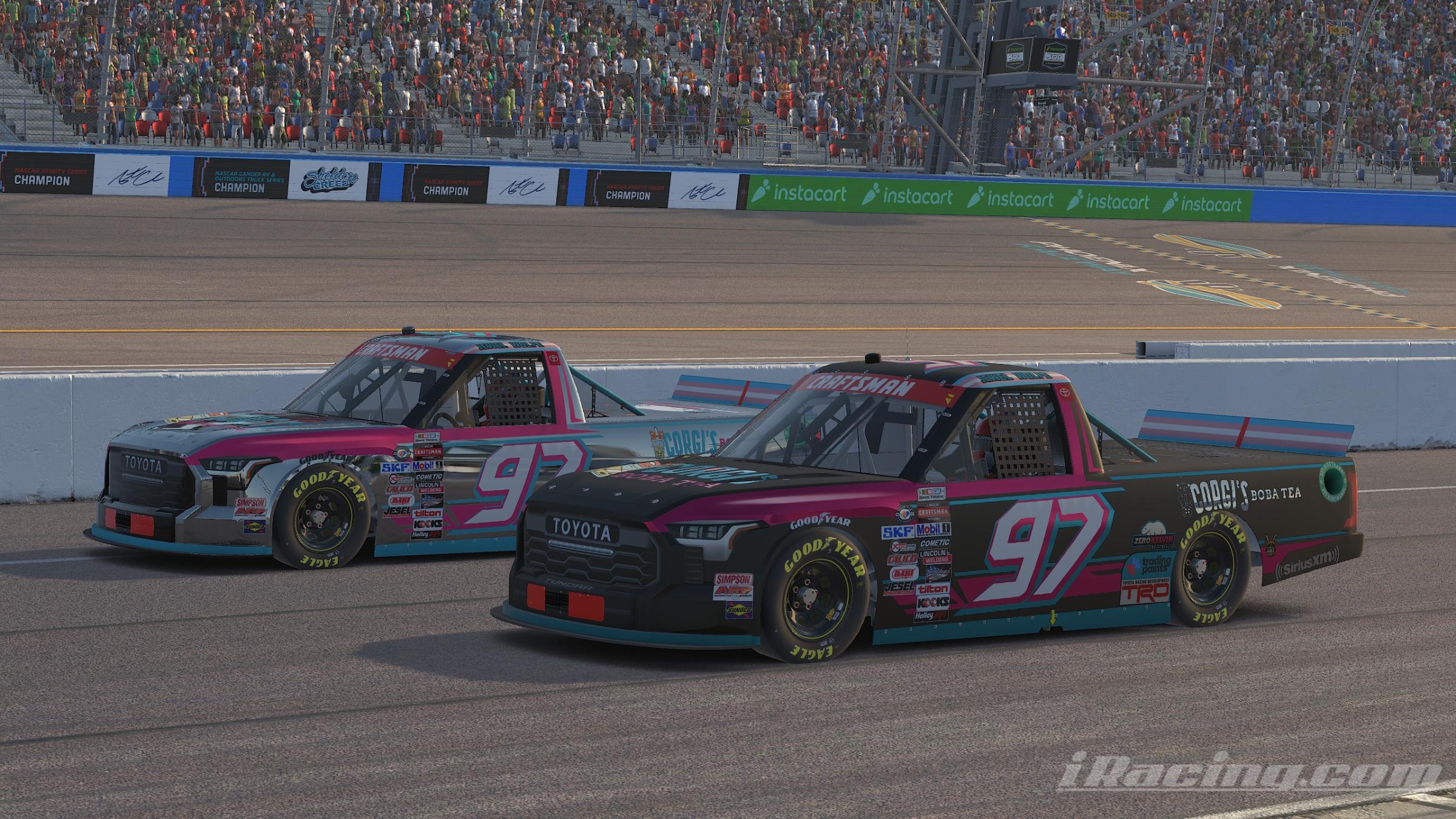 Corgis Boba Tea Day by Jewel Wolfe - Trading Paints