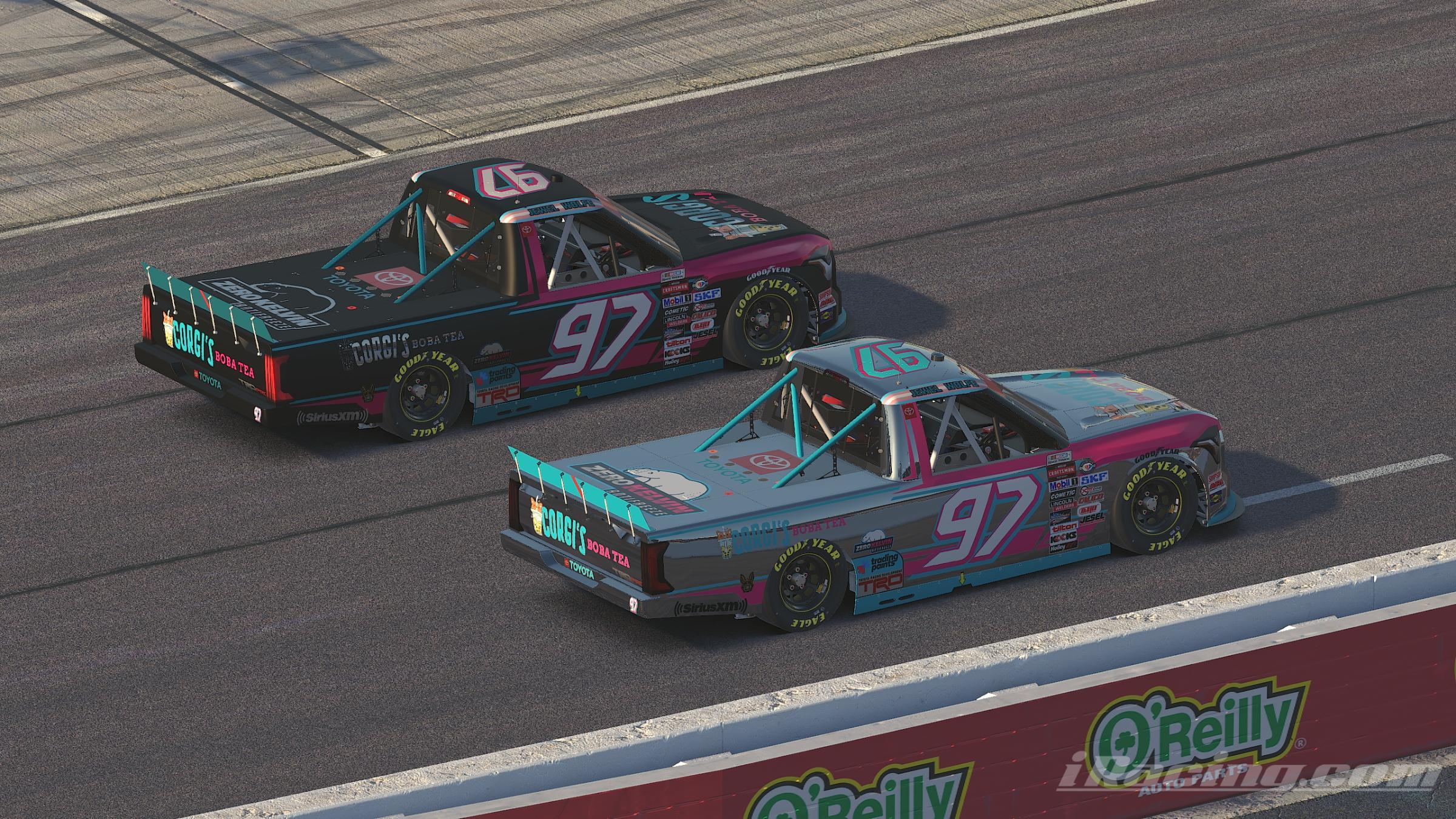 Corgis Boba Tea Night by Jewel Wolfe - Trading Paints