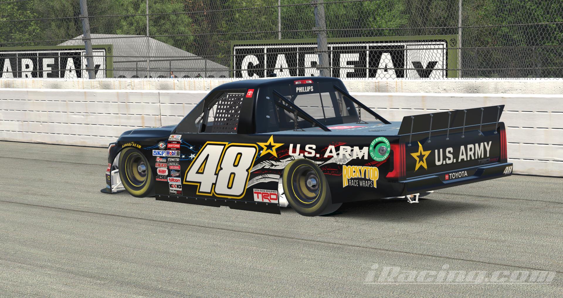 John Fowler Army Tundra by Joel Phillips - Trading Paints