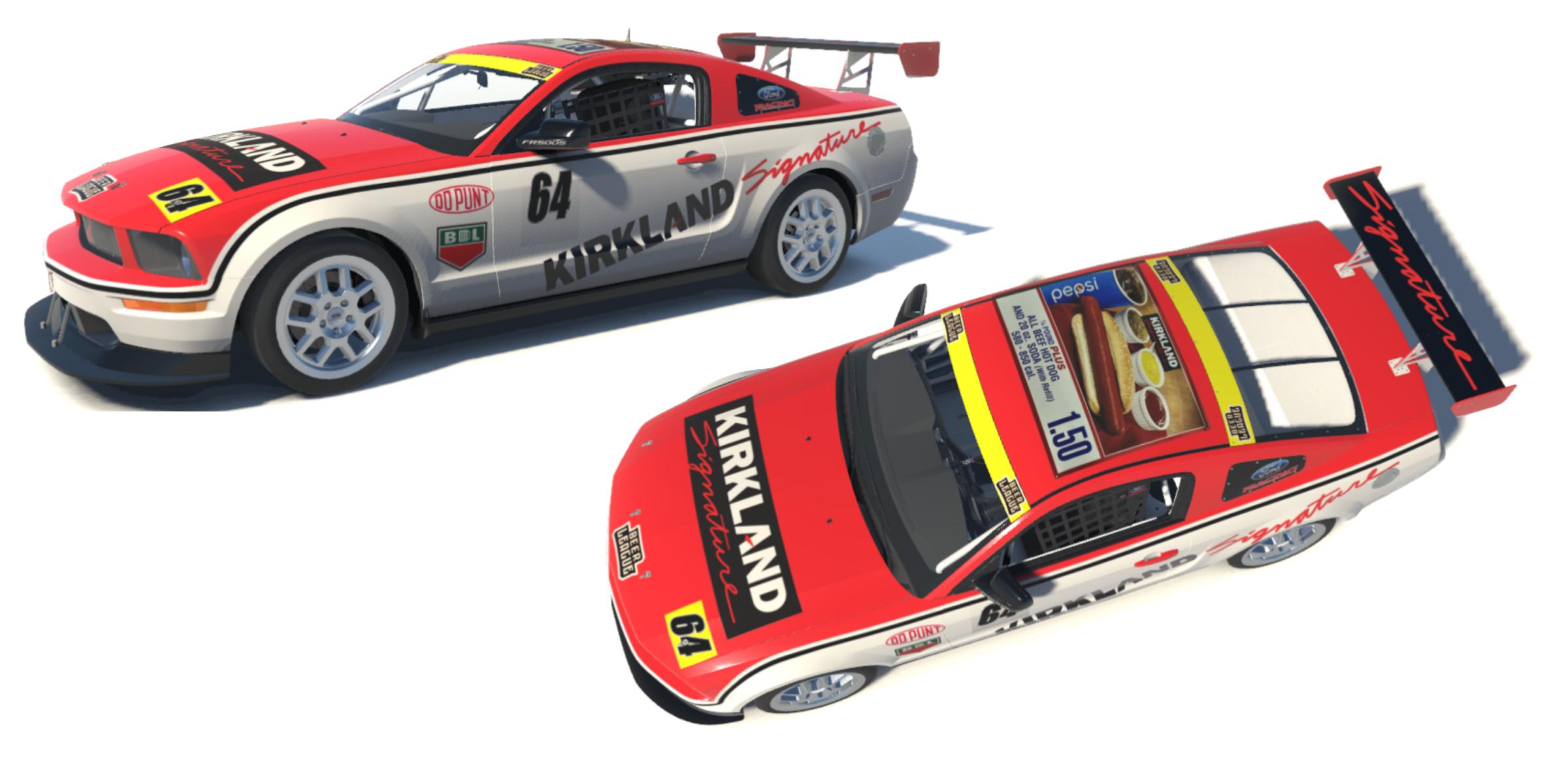 Mustang Kirkland Klout by Jason Lee17 - Trading Paints