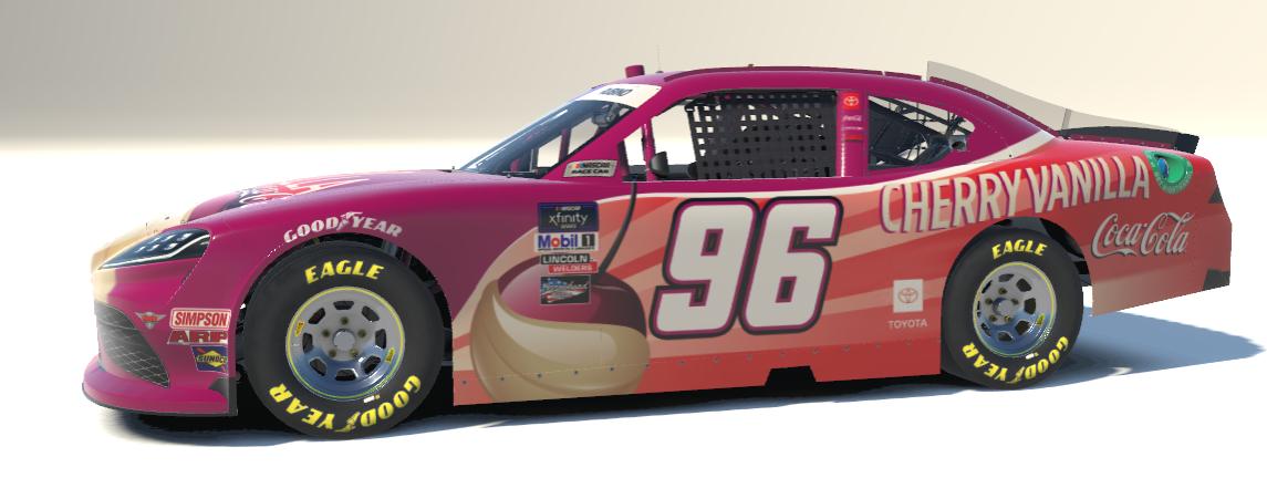 Cherry Vanilla Coca-Cola - Supra by John Rubino - Trading Paints